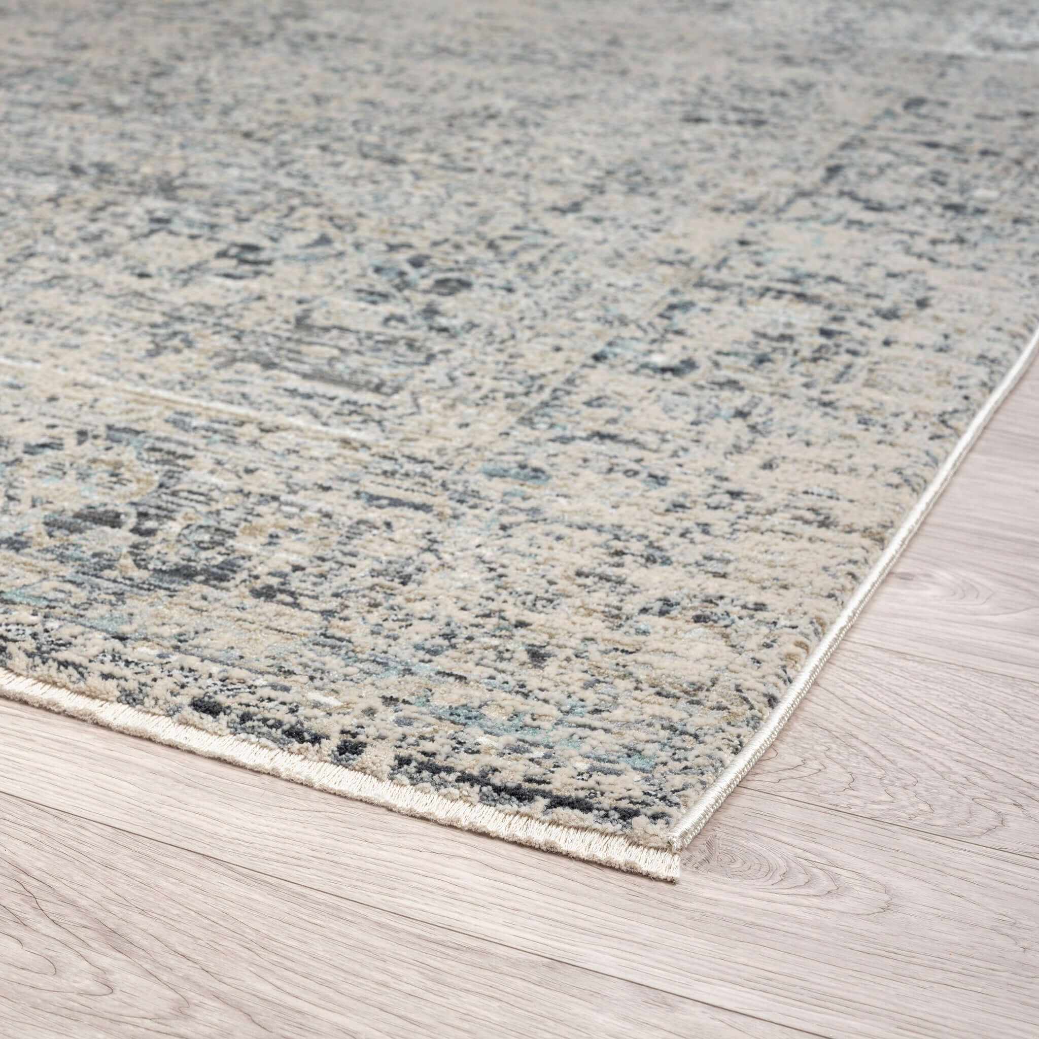 Modern Farmhouse Style Rug - Aubre Contemporary Sand Rug