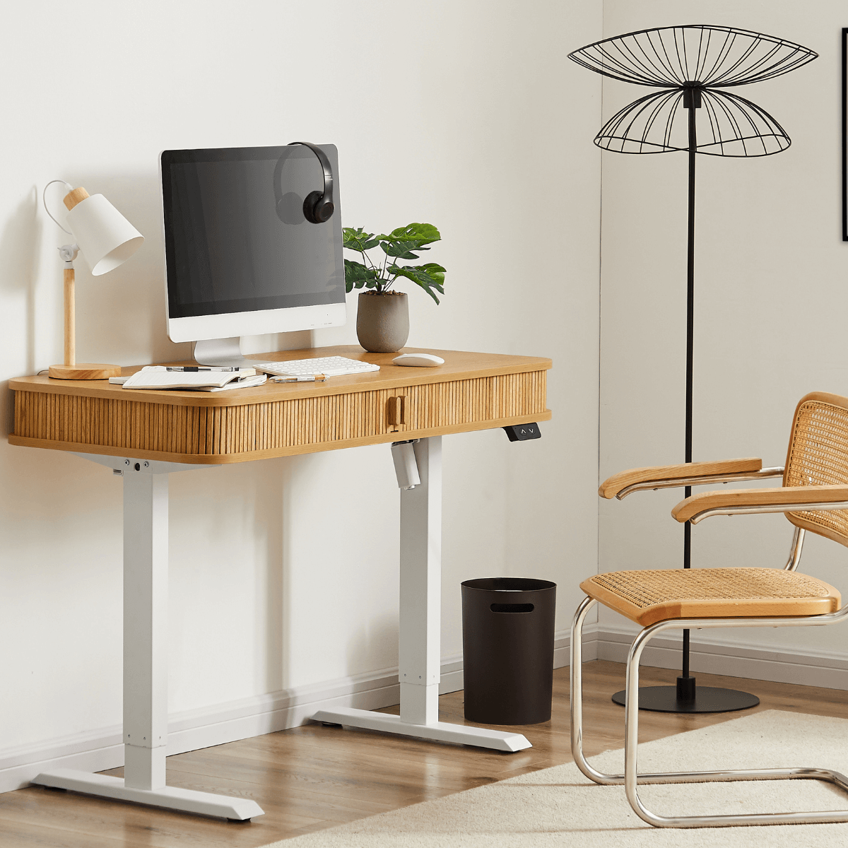 Electric Standing Desk - Tate Height Adjustable Desk, Multi-use